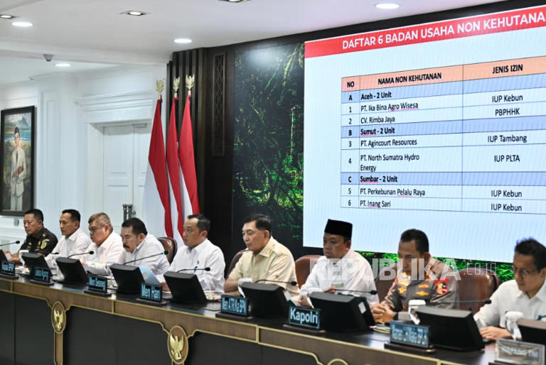 Satgas PKH cabut HGU lahan 85 ribu hektare yang dikuasai PT Sugar Group