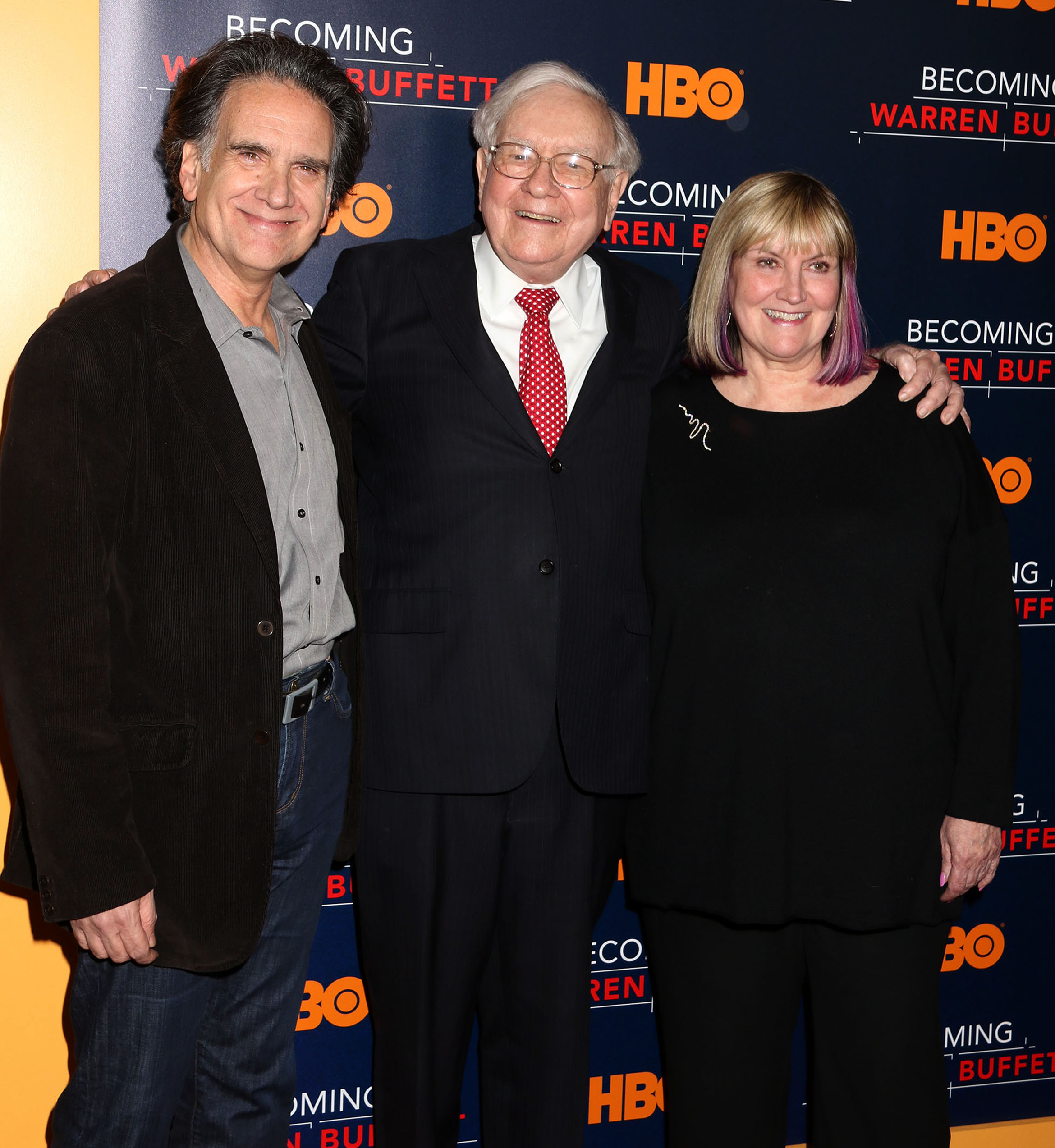 Warren Buffett’s youngest son Peter didn’t know his dad was a ...