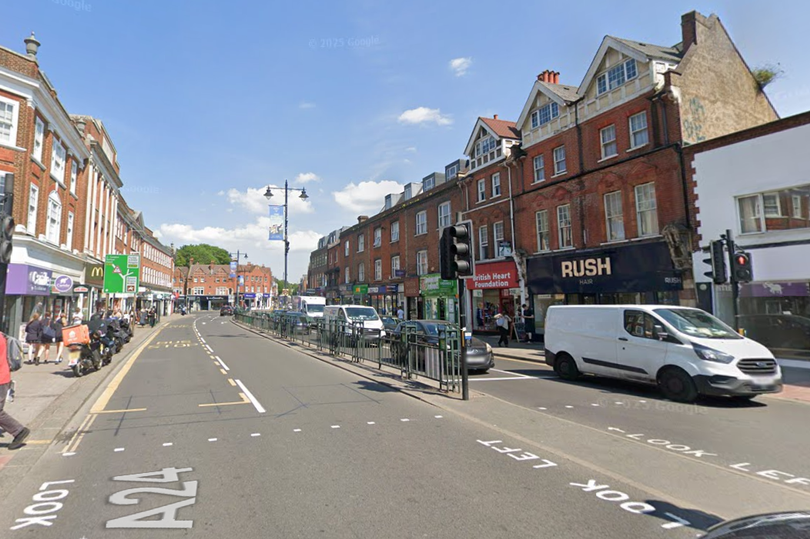 Epsom High Street crash leaves man with life-threatening injuries