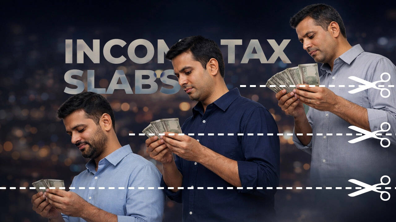 Budget 2026 income tax: Will GST-style fewer tax slabs be brought under ...