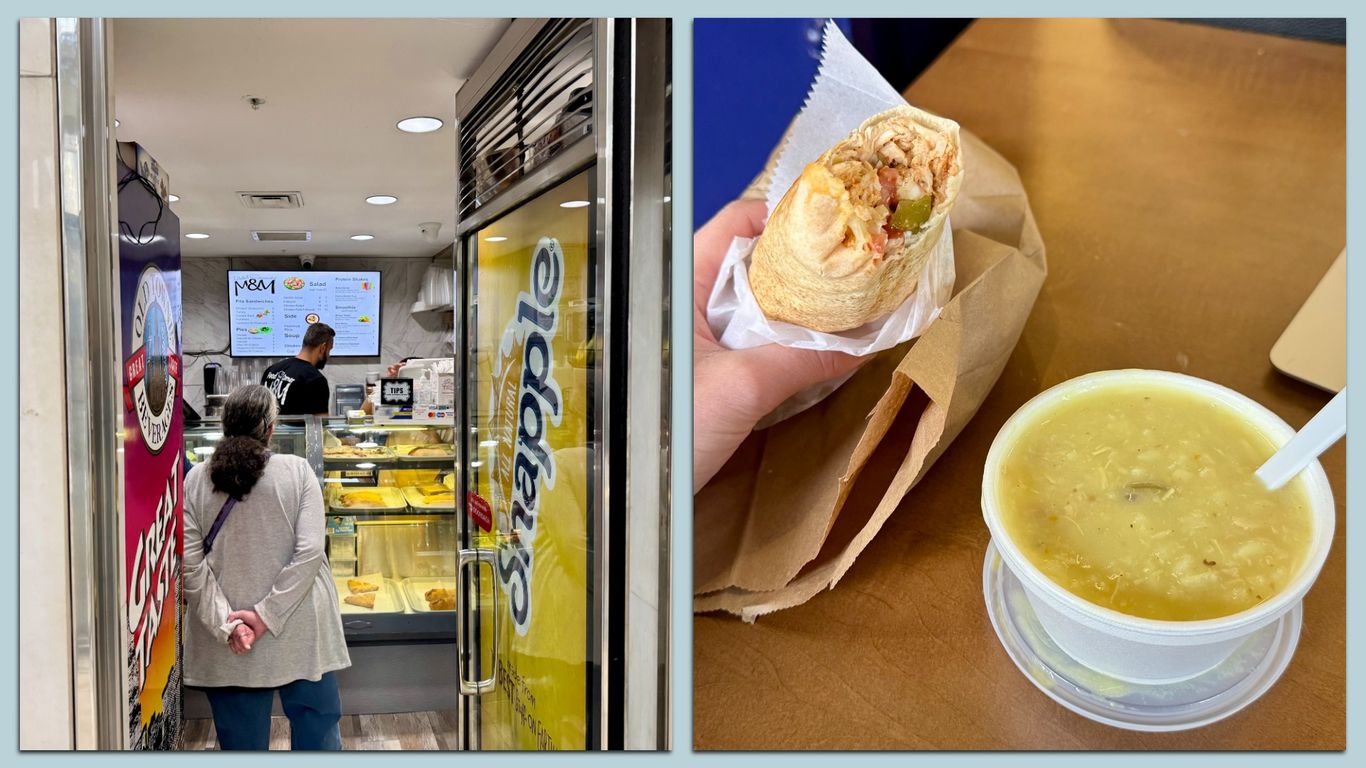 Hidden shawarma gem inside One Woodward downtown