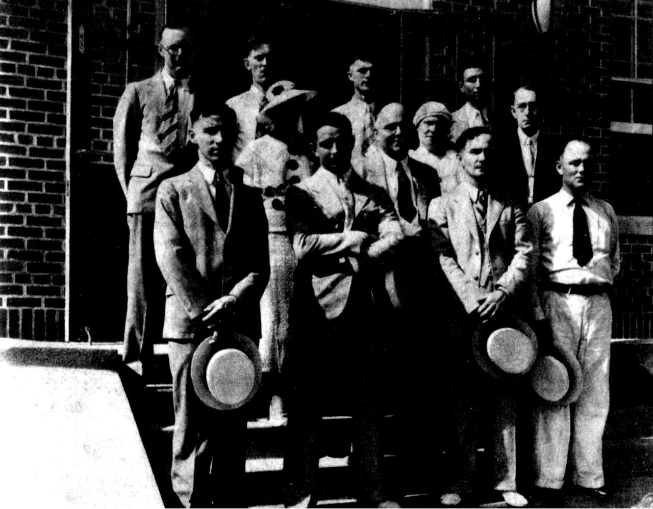 Wood River Post Office opened in 1936 in old Masonic building