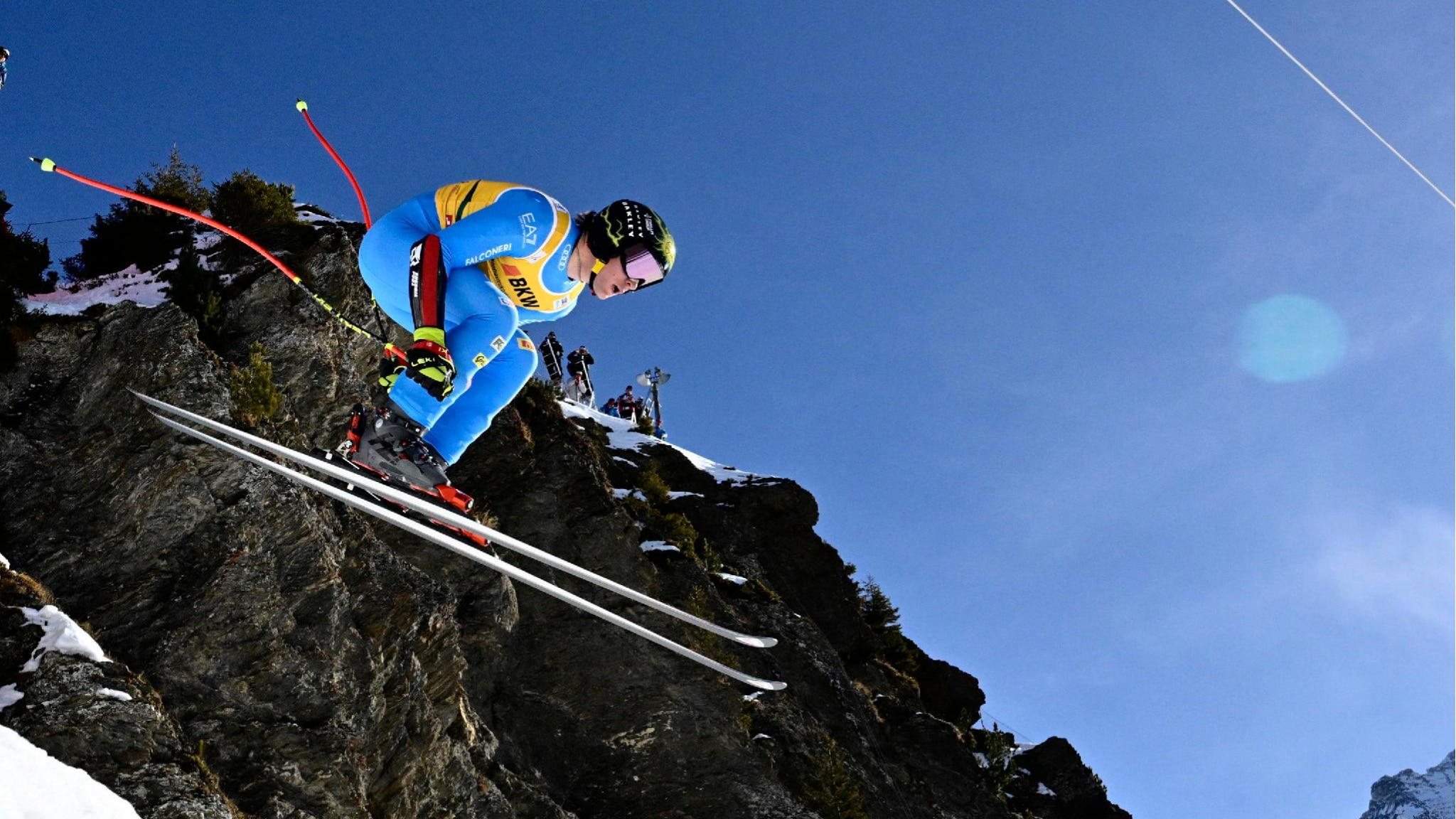 Kitzbuehel, SuperG: Odermatt in testa, gli azzurri Paris e Franzoni giù ...