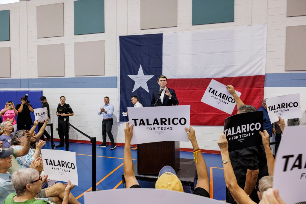 James Talarico unveils Spanish-language TV ad, signaling push for ...