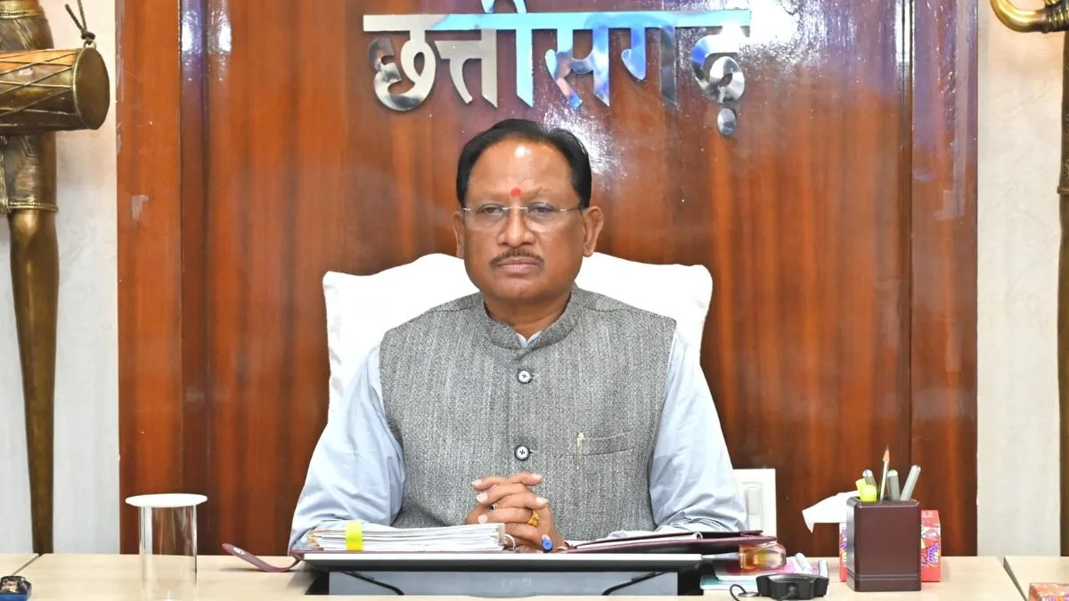 Chhattisgarh CM Vishnu Deo Sai urges vigilance and compassion amid ...