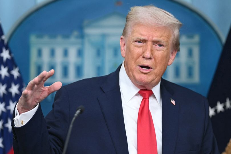 Trump's sinister three word Europe threat as he ramps up pressure on ...