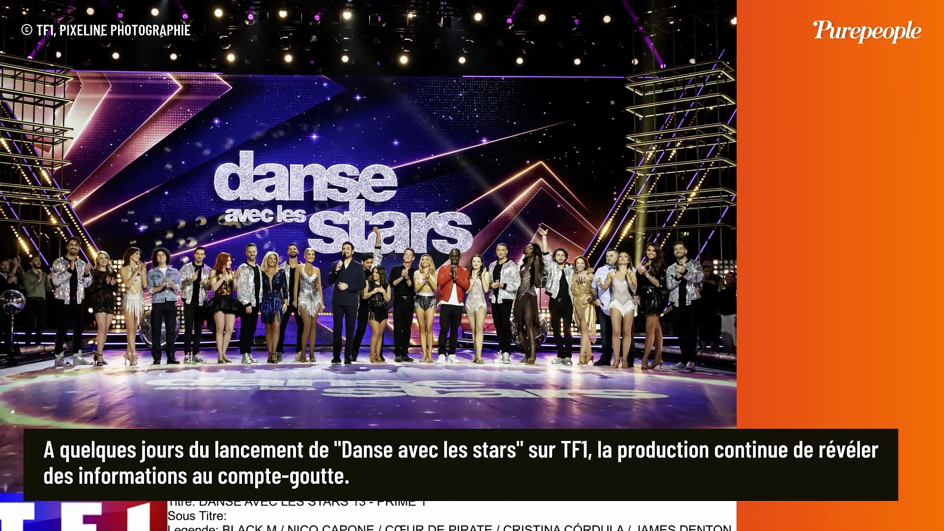 Danse avec les stars : Un nouveau binôme annoncé, le danseur est le ...