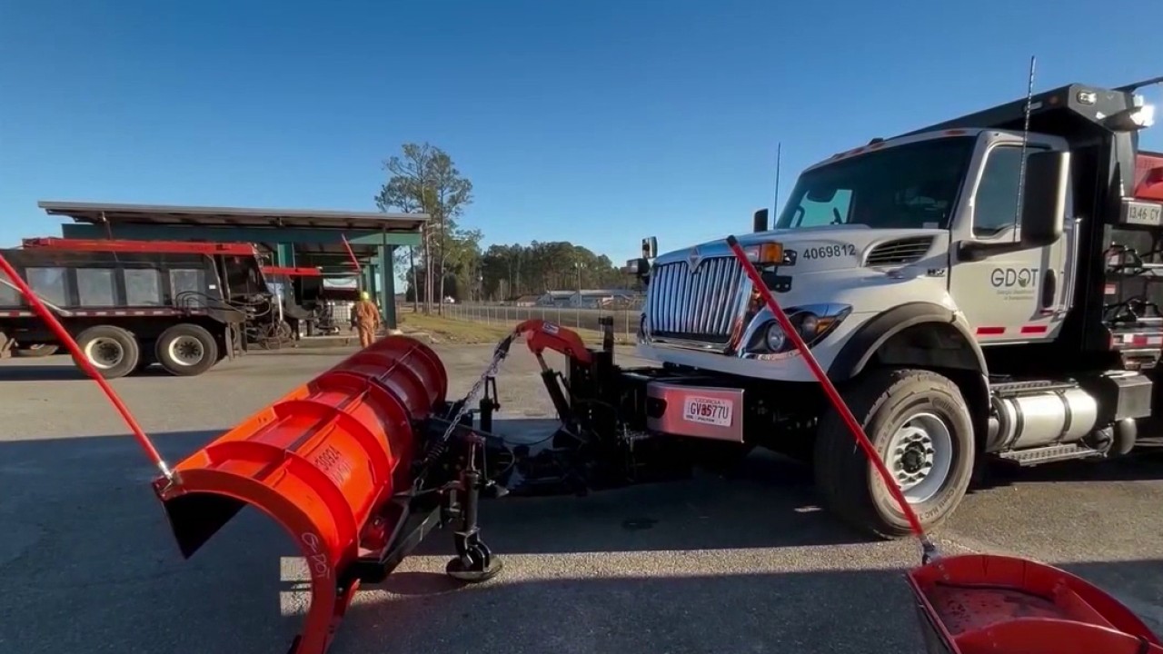 Georgia officials say they are ready from approaching winter storm