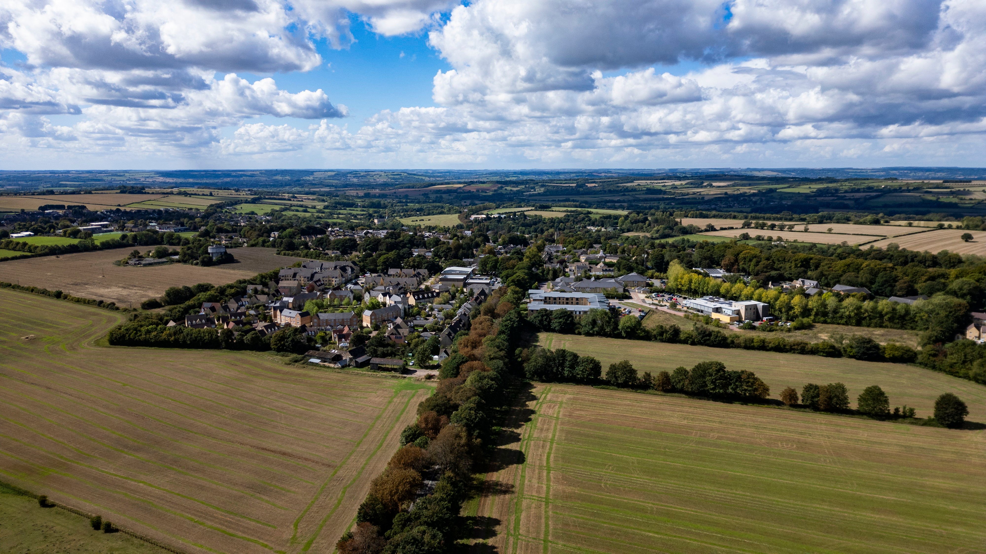 Beckham neighbours divided on whether Brooklyn is 'spoilt' or 'brave'