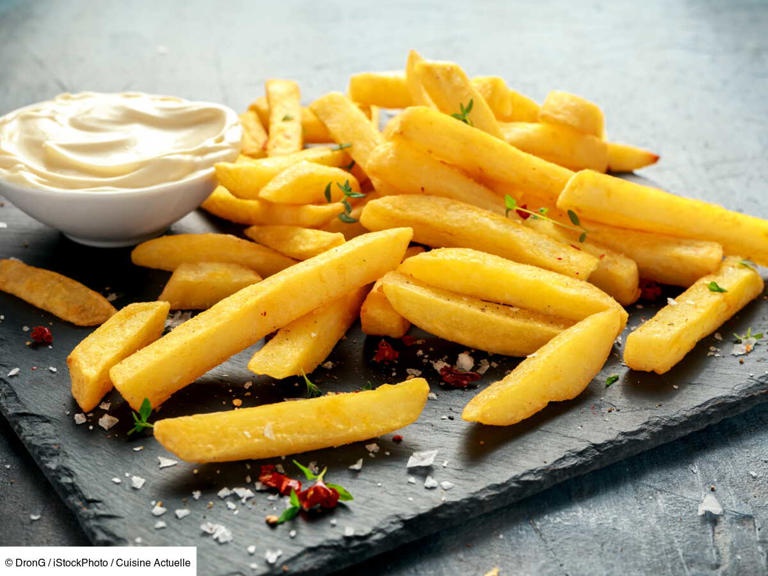 Frites : quelle quantité faut-il prévoir par personne