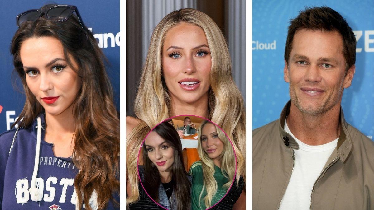 Double date? Bill Belichick's girlfriend Jordon Hudson hangs with Alix ...