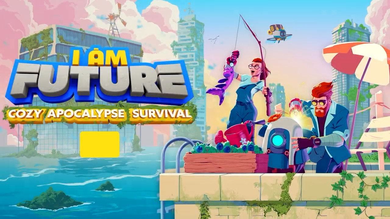 I am future official console launch trailer