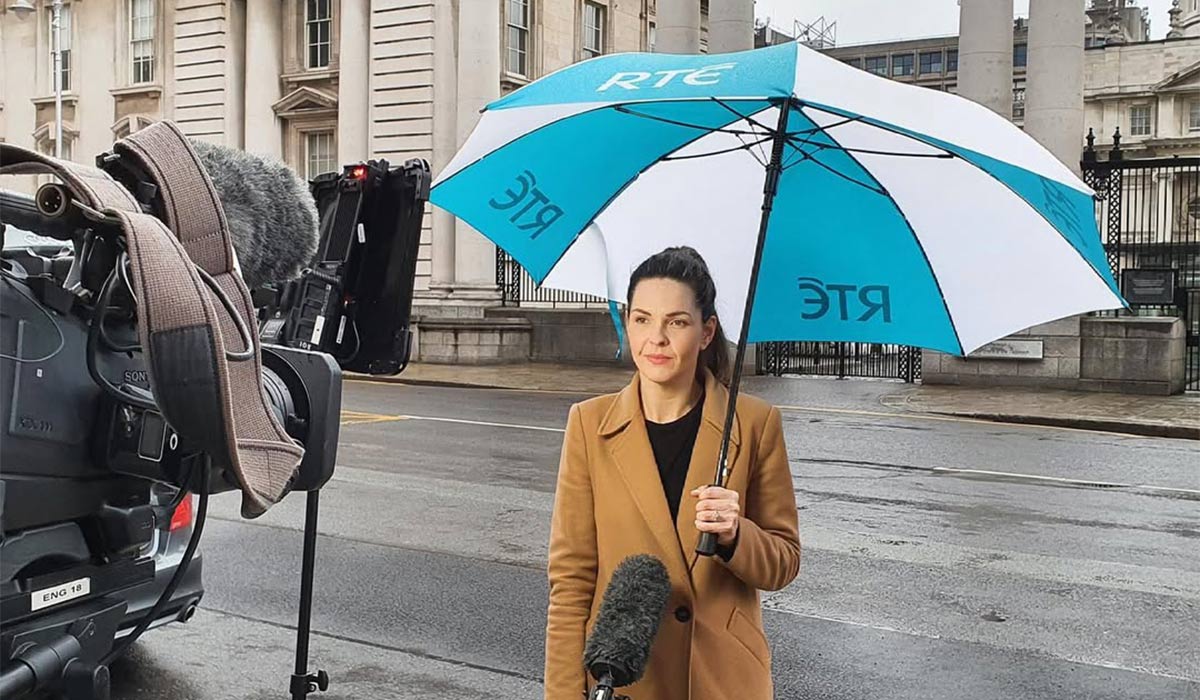 Meet RTÉ's new Washington correspondent Jackie Fox as she lands top US job