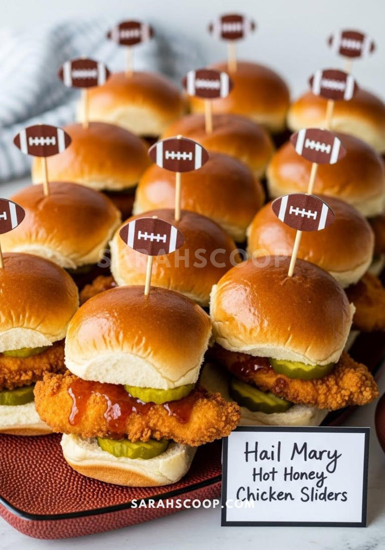 25 fun football game day party food ideas