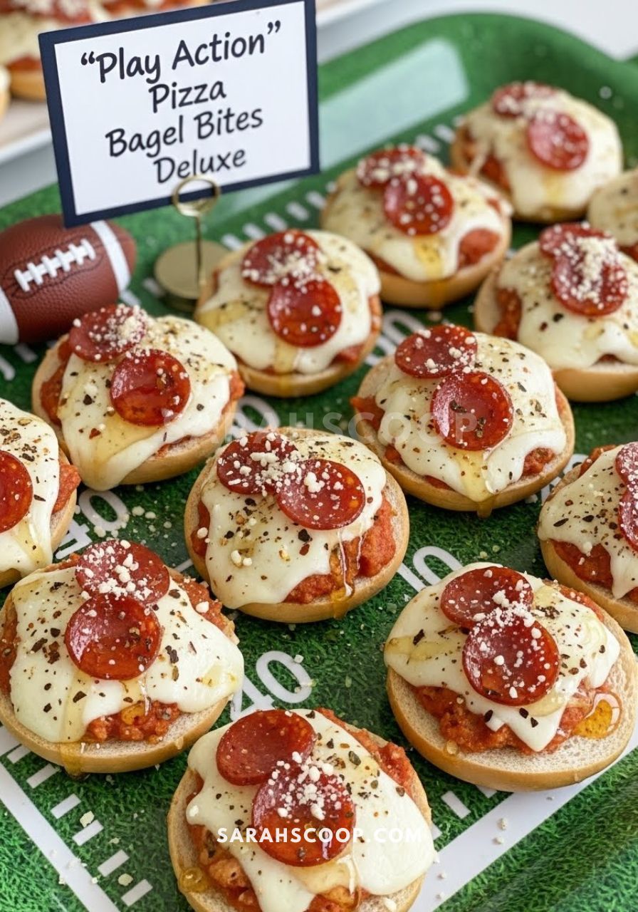 25 fun football game day party food ideas