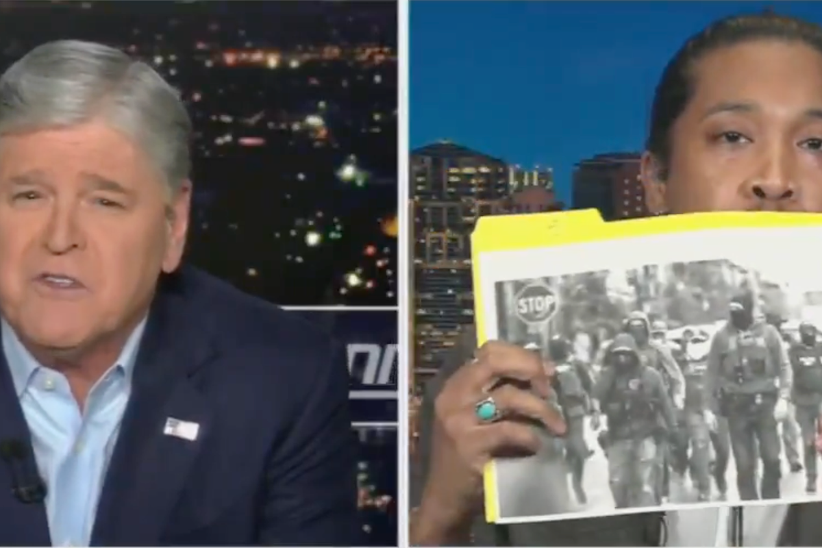 Democrat accused Sean Hannity of hanging out with ‘pedophiles’