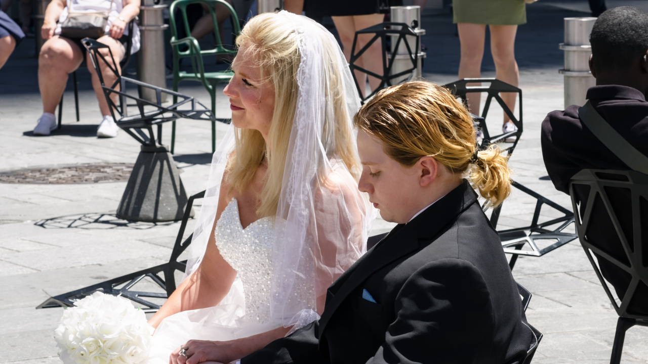 Testing public reactions to a child marriage scenario