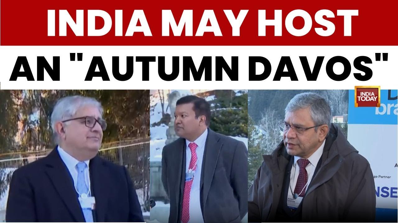 Ashwini Vaishnaw at Davos: 'India to produce 7-nanometer chips by 2030'