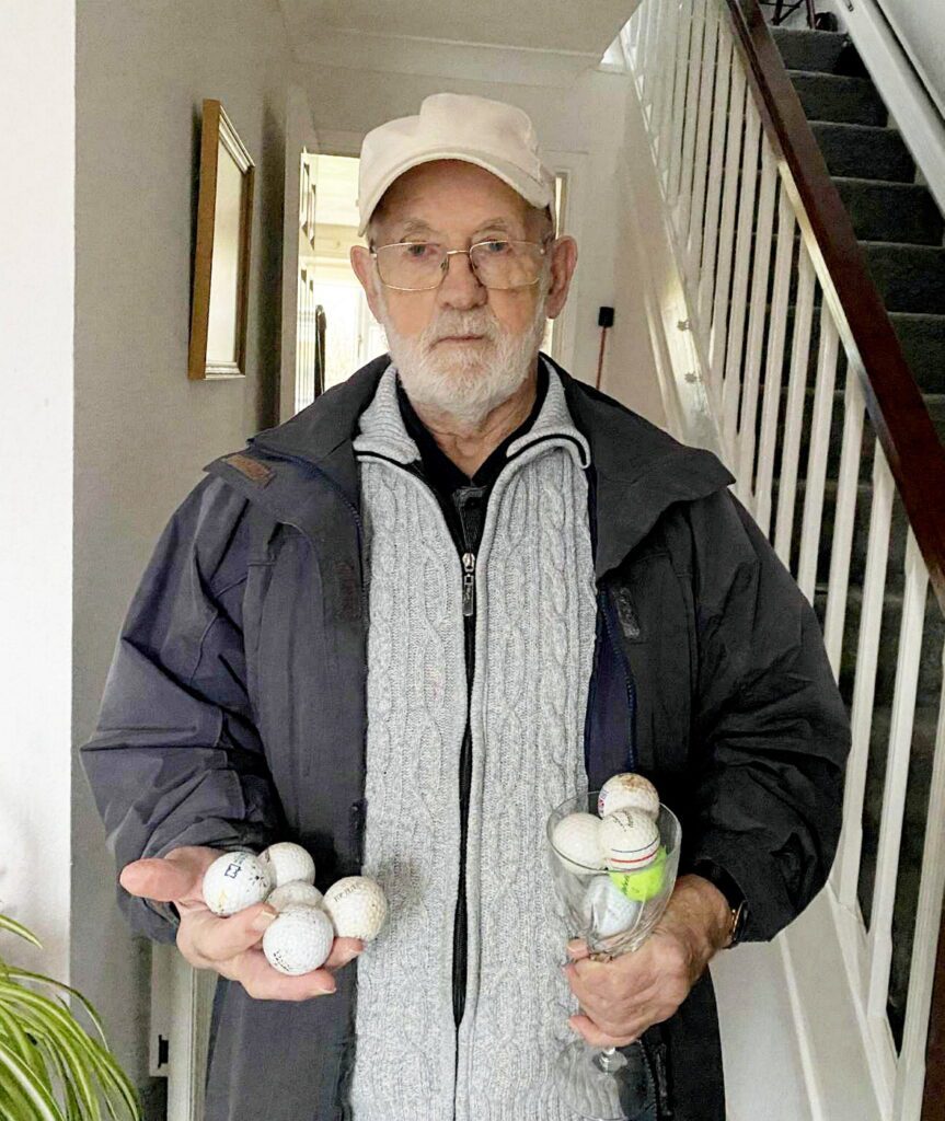 Residents plagued by teen yobs hitting hundreds of golf balls at their ...
