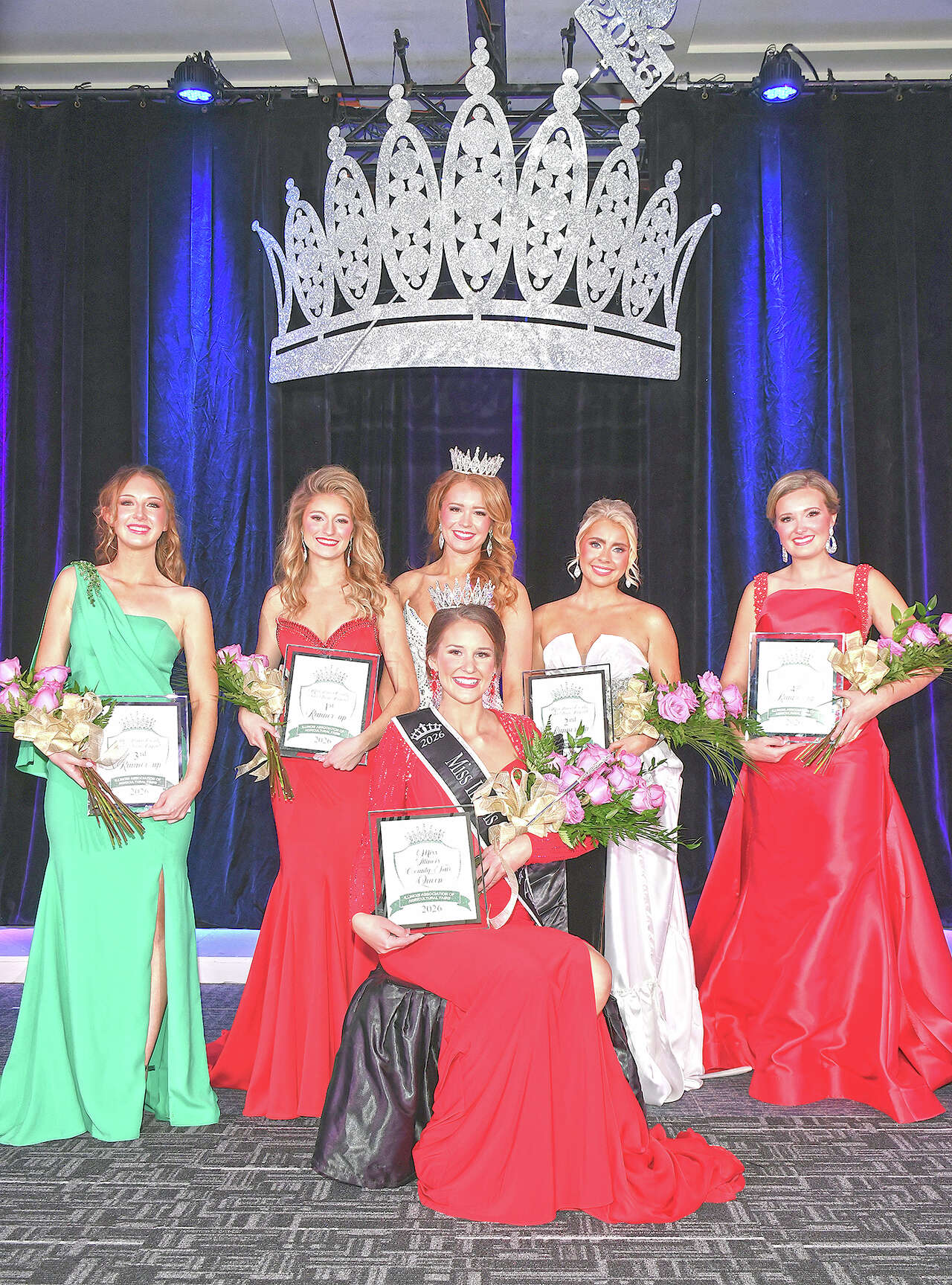 Sister act: Contestants keep pageant honors in family; Morgan Fair ...