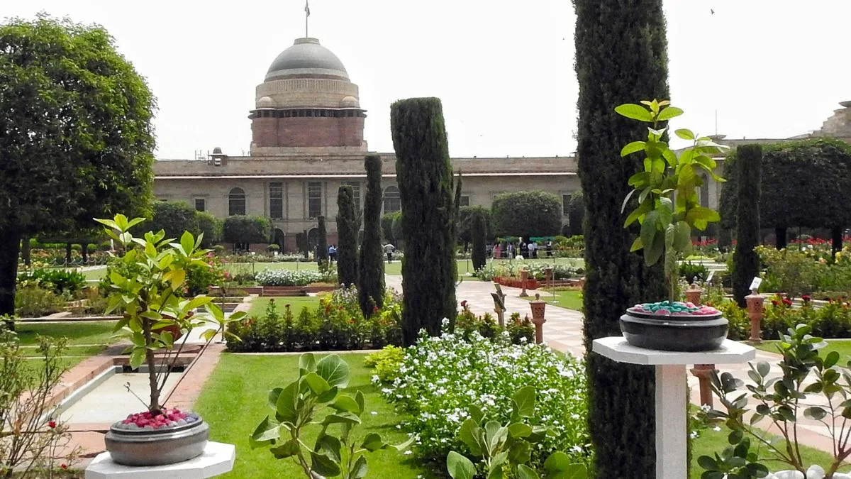 Amrit Udyan of Rashtrapati Bhavan to open for public from February 3 to ...