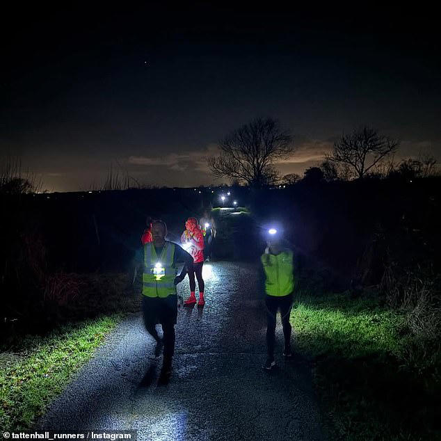 Jeep ploughs into eight joggers on night-time run leaving three ...