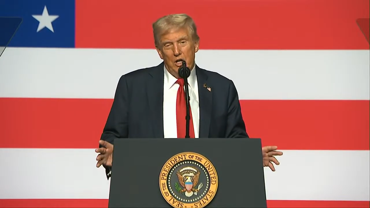 'We got many of you out': Draft dodger Trump brags about firing ...