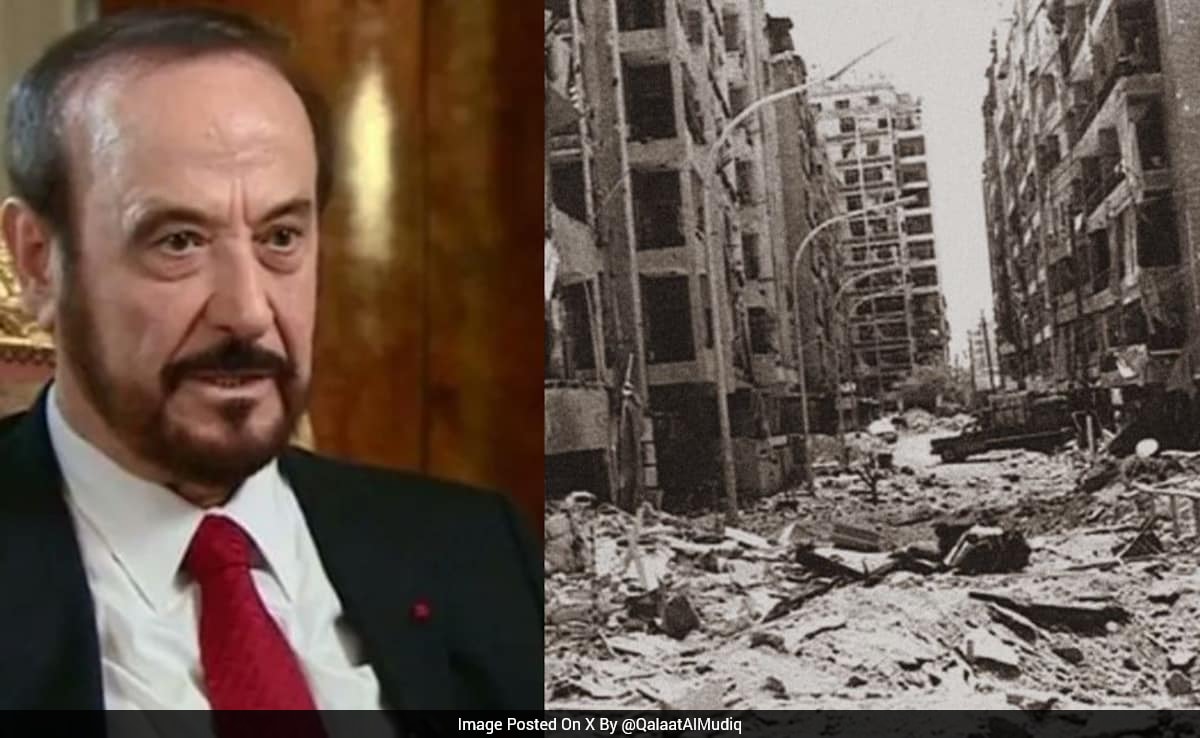 Rifaat al-Assad, 'butcher of Hama' and brother of ex Syria president dies