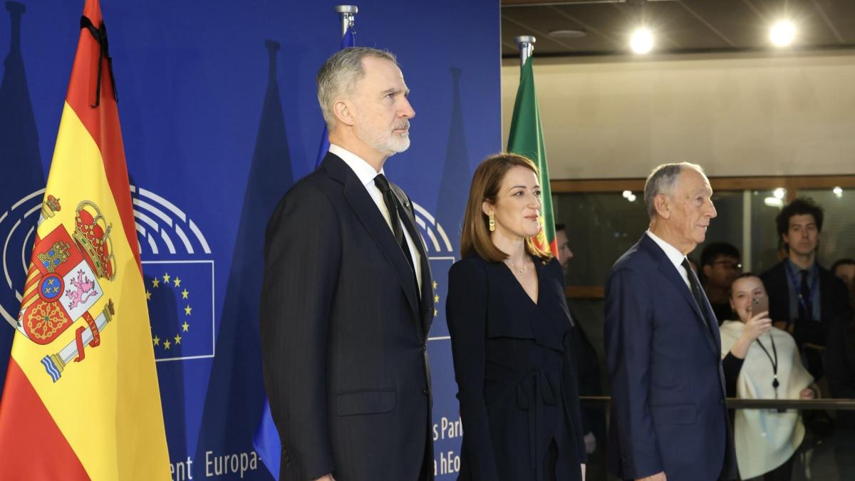 El Rey: «Europa no puede aceptar planteamientos geopolíticos de otra época»