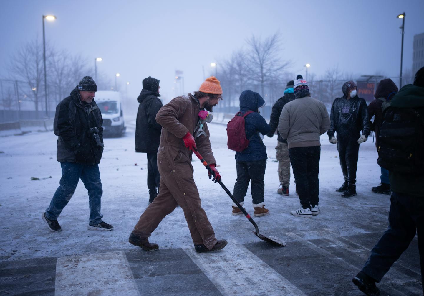 Minnesotans and ICE alike brace for subzero cold snap