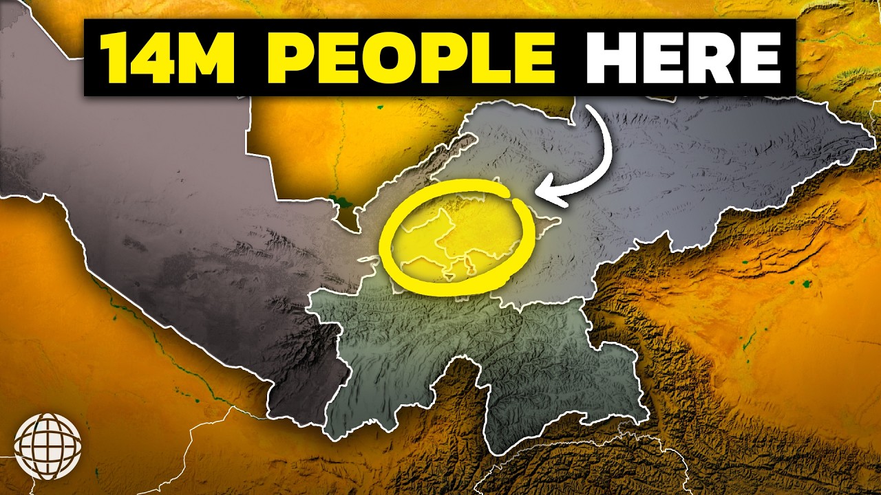 Why 14 million people live in this tiny mountain pocket