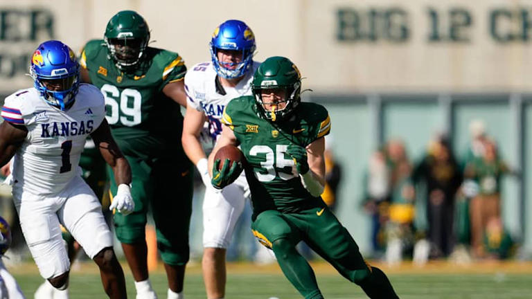 A look inside Baylor’s running back room for 2026