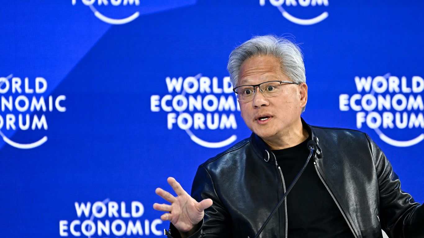 Nvidia CEO Jensen Huang: Get ready for drug research disruption