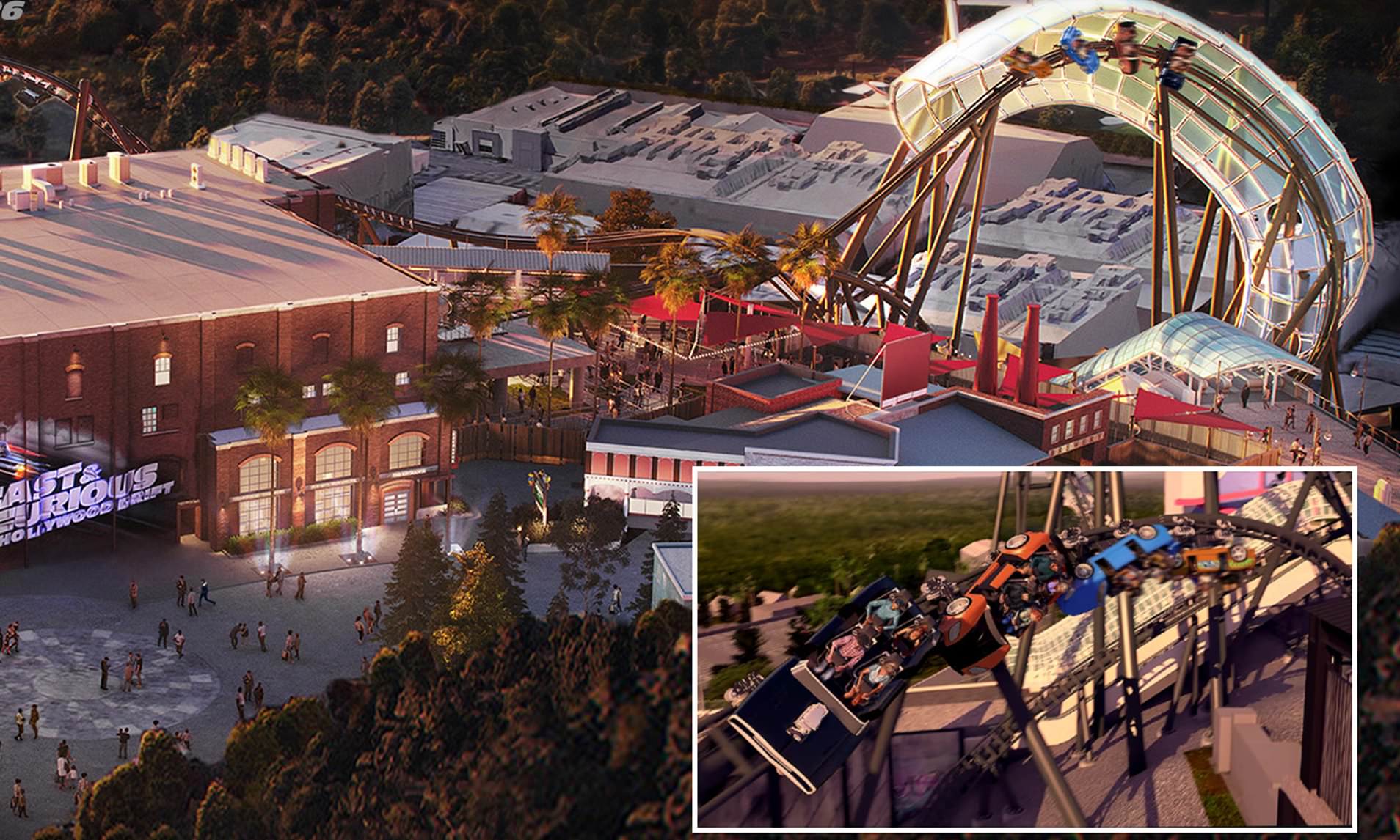 Universal Orlando unveils newest thrill-seeking rollercoaster due to ...
