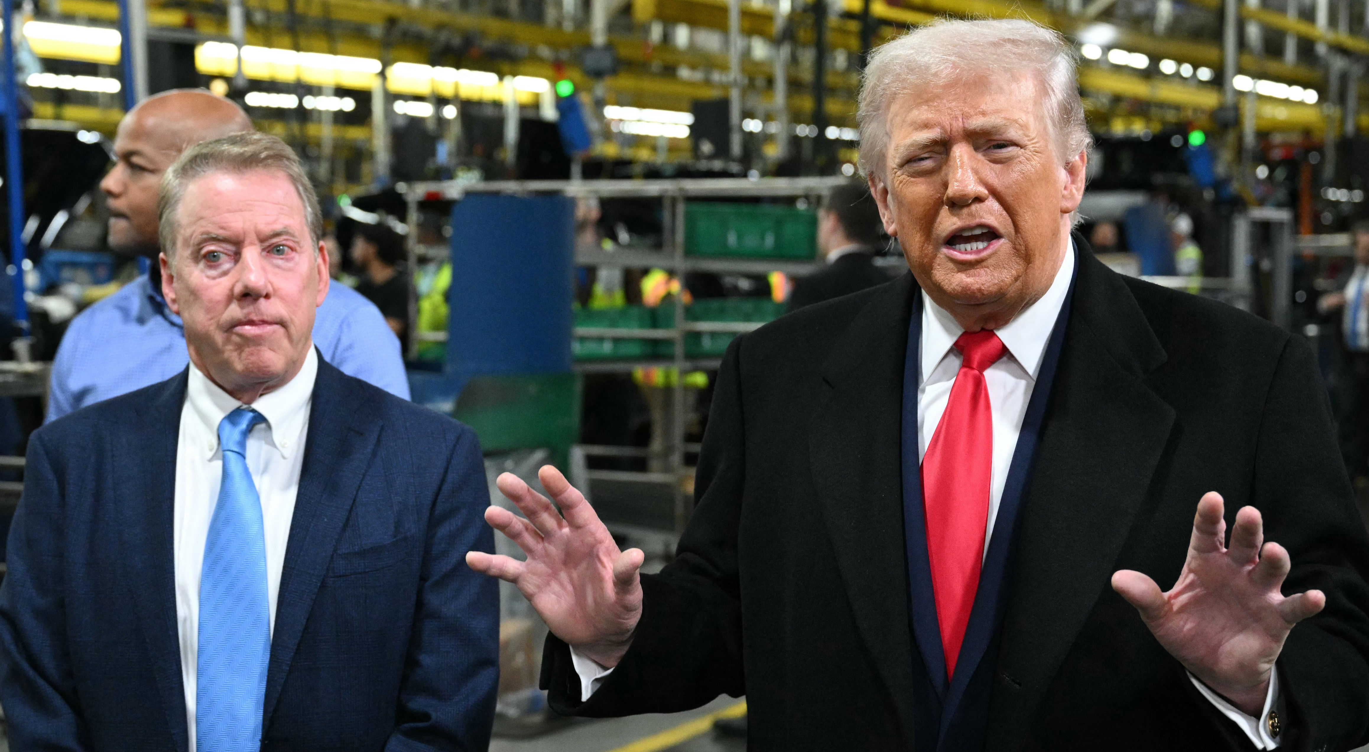 Ford worker tells off Trump, nearly becomes a millionaire overnight ...