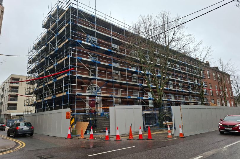 Watch: Works start on big new 103-bed 'aparthotel' for Cork city centre
