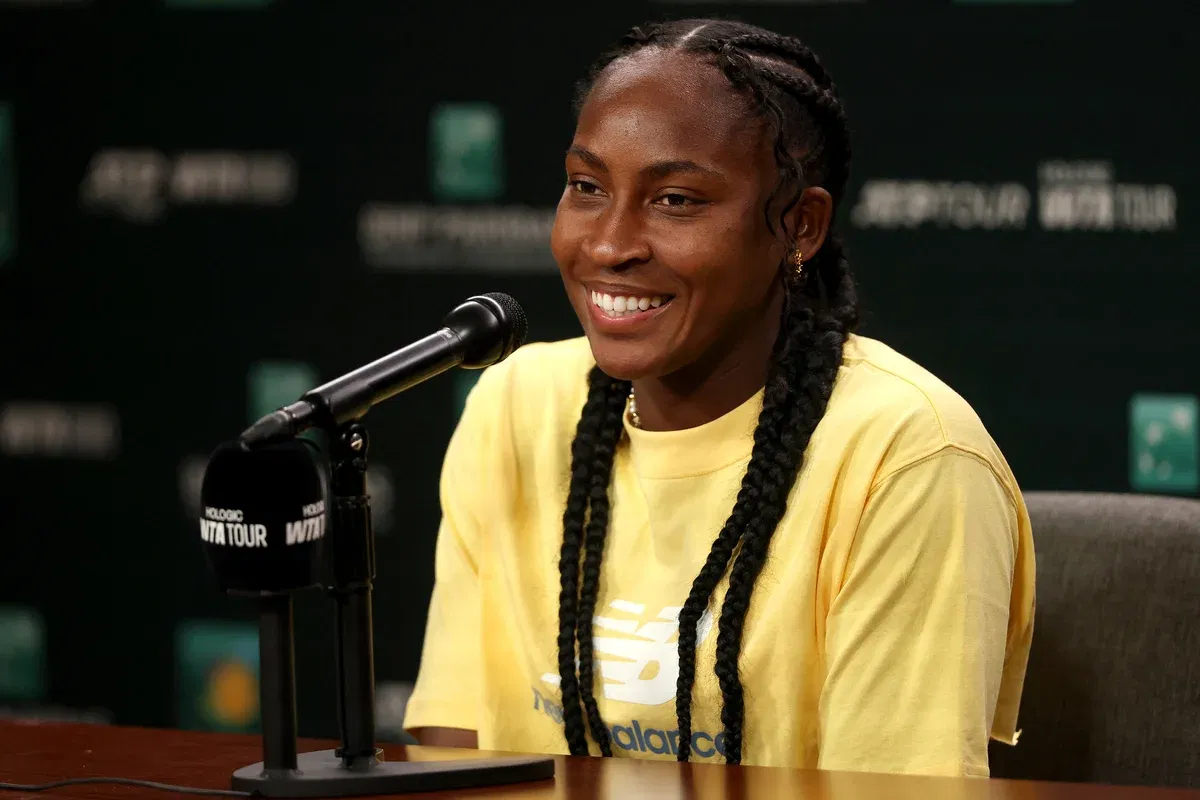 Coco Gauff on Trump's America: 'I hope we can have more peace'