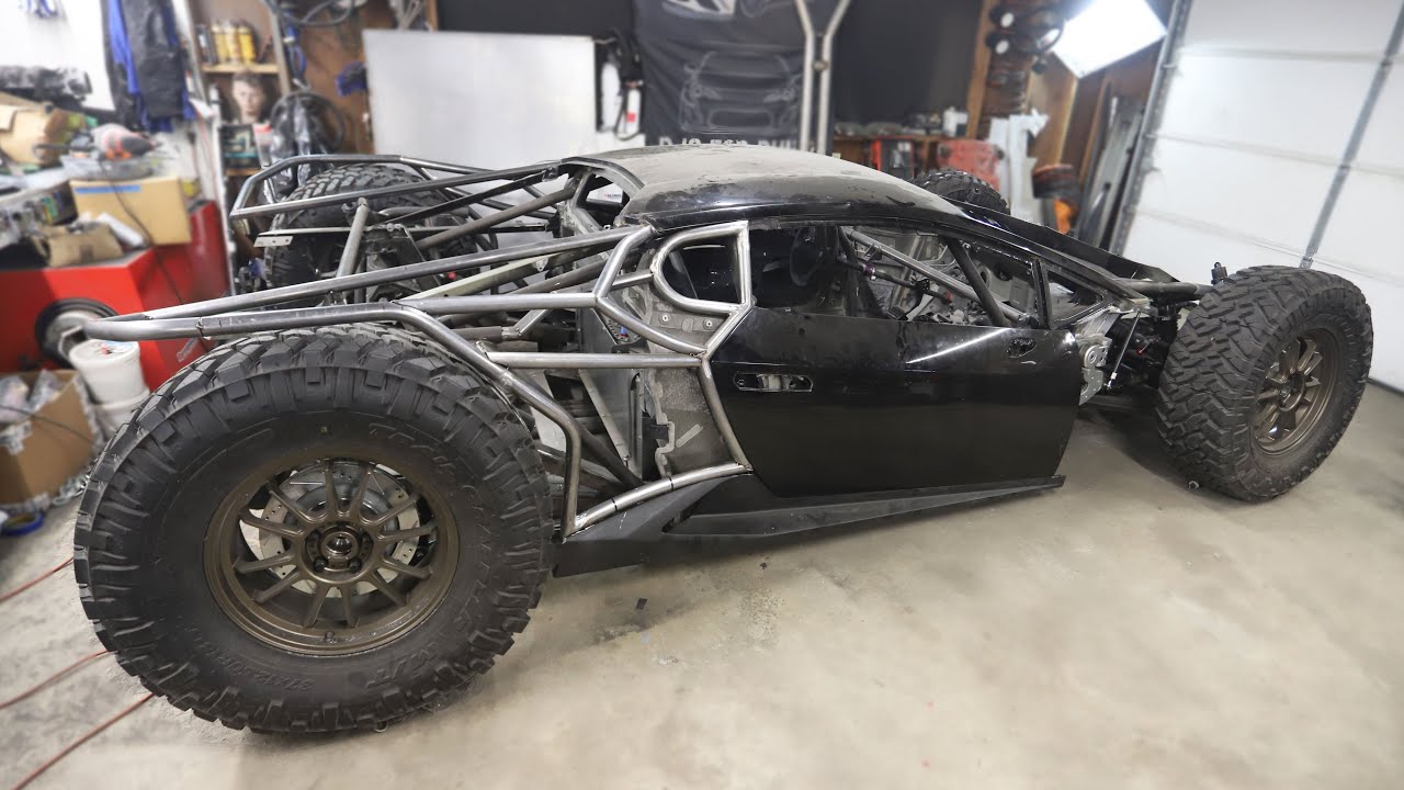 What nobody expected from this Lamborghini build