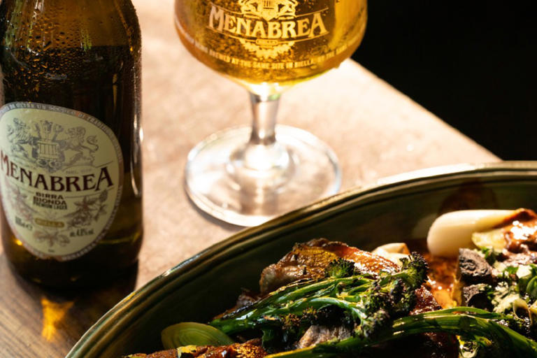 Elevate your dishes the Italian way with a refreshing Menabrea