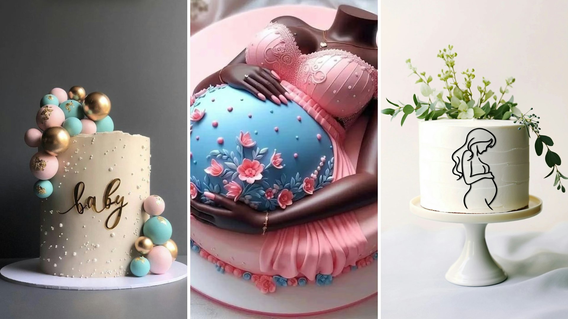 20 best baby shower cake ideas: Adorable designs for boys, girls, and ...