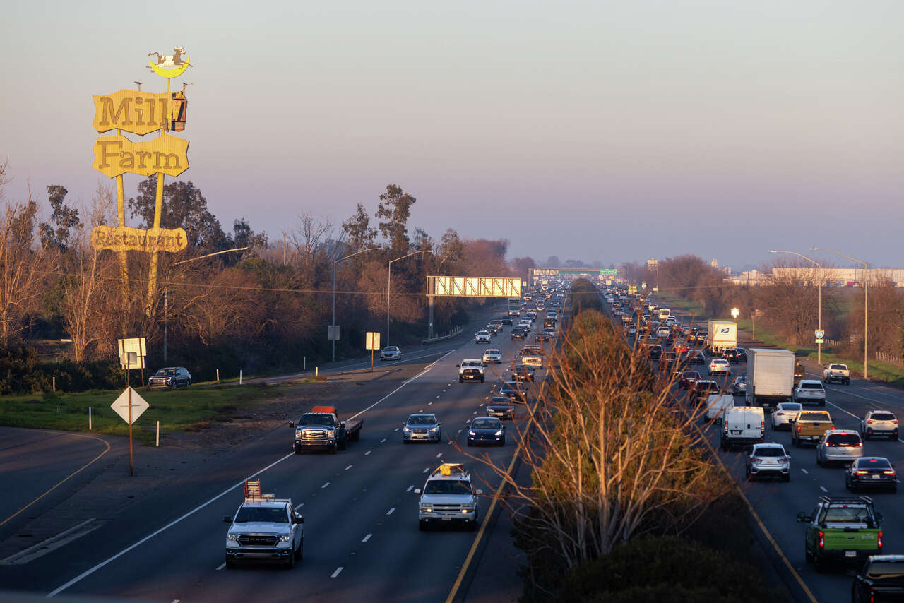 As a Bay Area highway landmark decays, new owners take over property