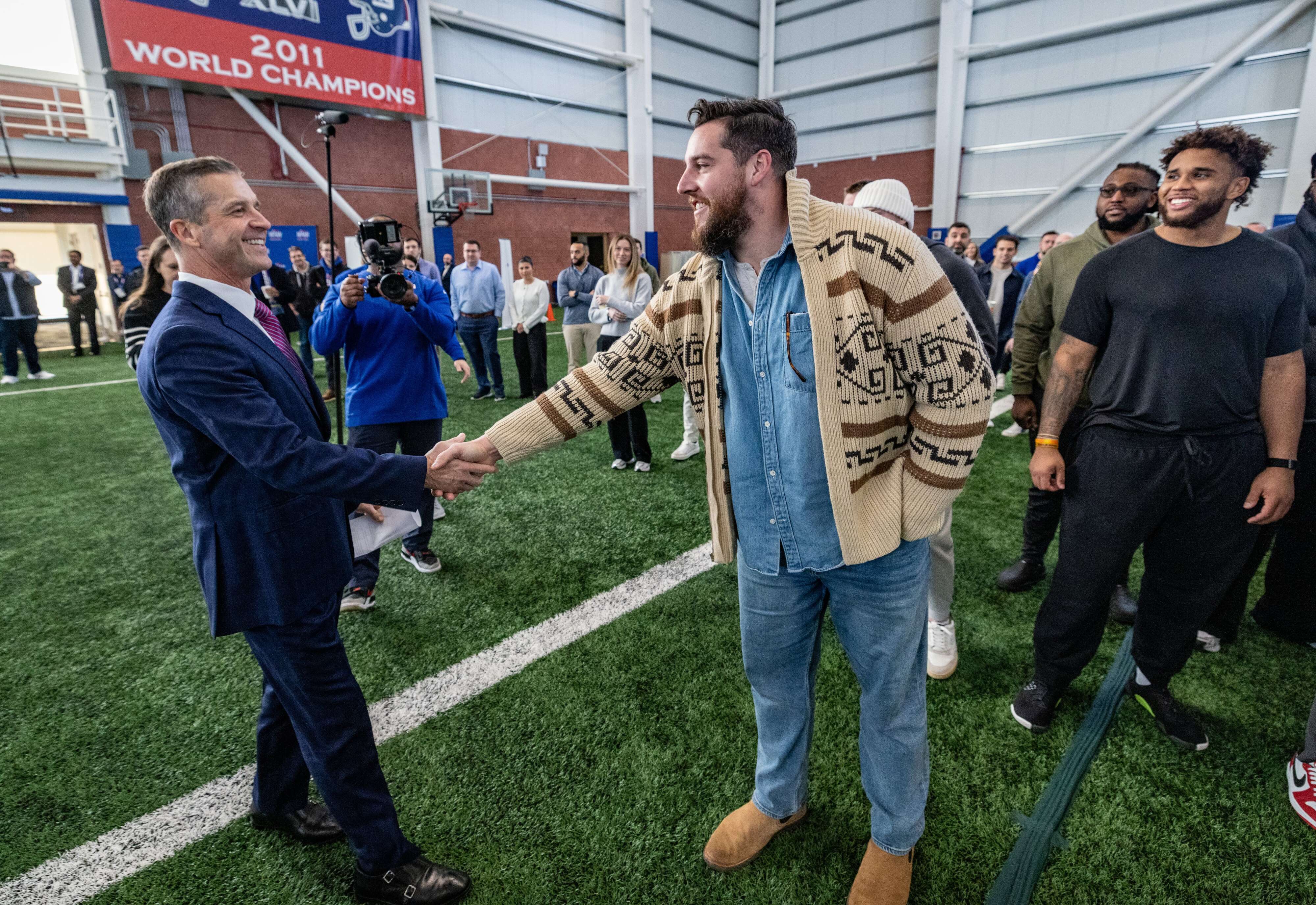 What omen did John Harbaugh’s mother discover before he took job with ...