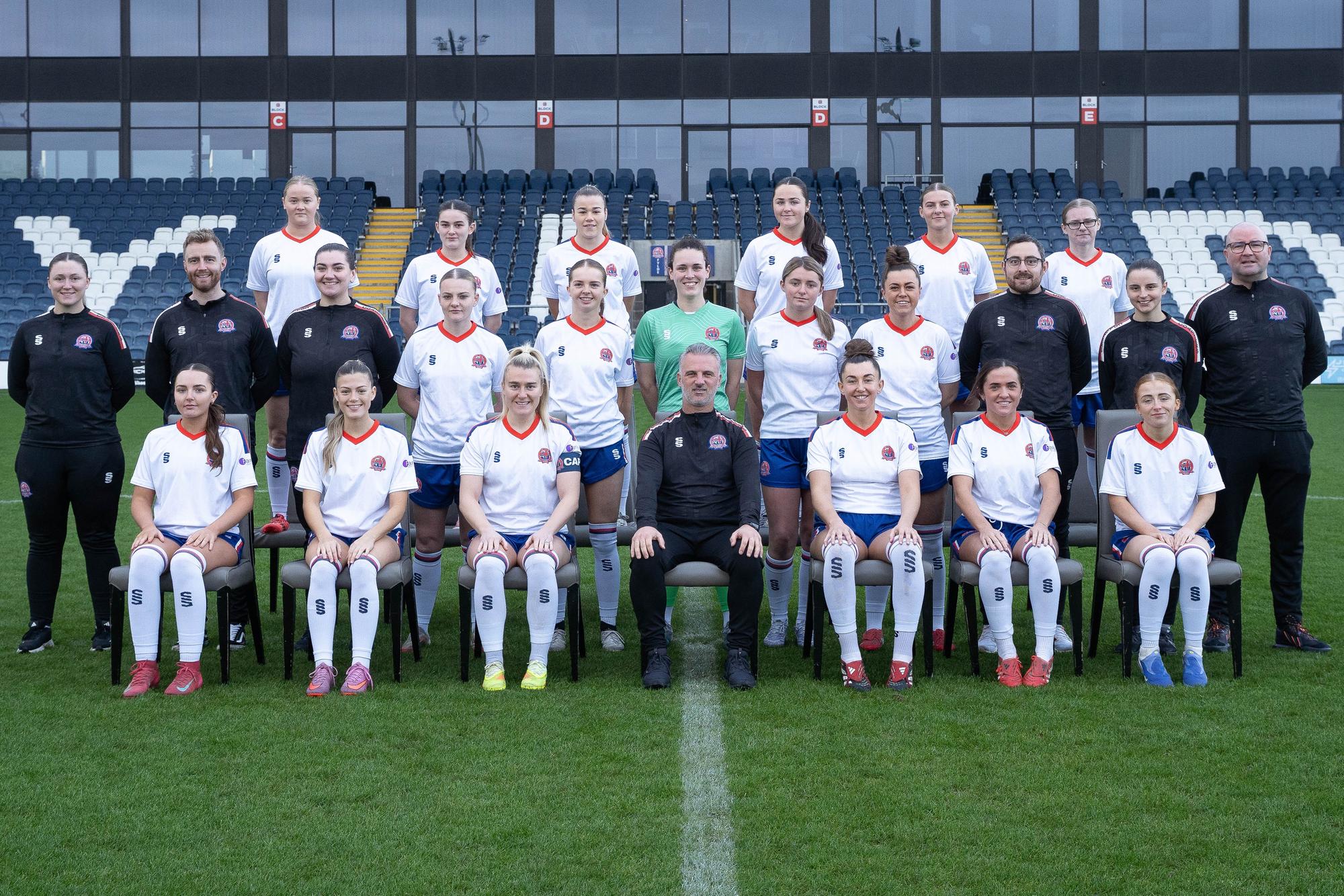 AFC Fylde men and women will operate under the same club badge