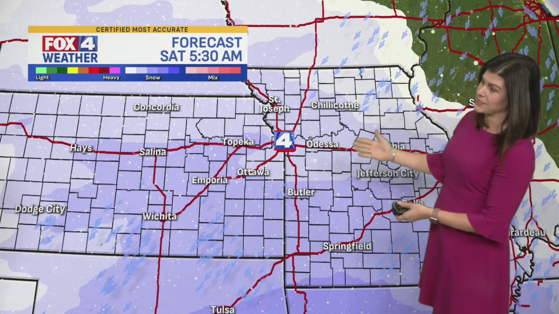 FOX4 forecast: Watching the weekend
