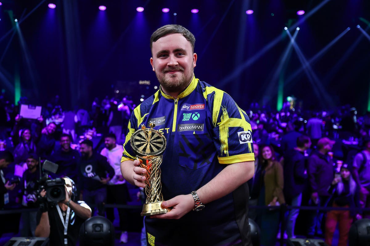 Luke Littler vows to play for 'many years' after celebrating turning 19 ...