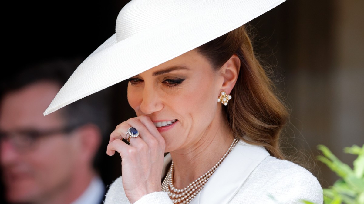 Kate Middleton puts a new spin on Princess Diana’s engagement ring