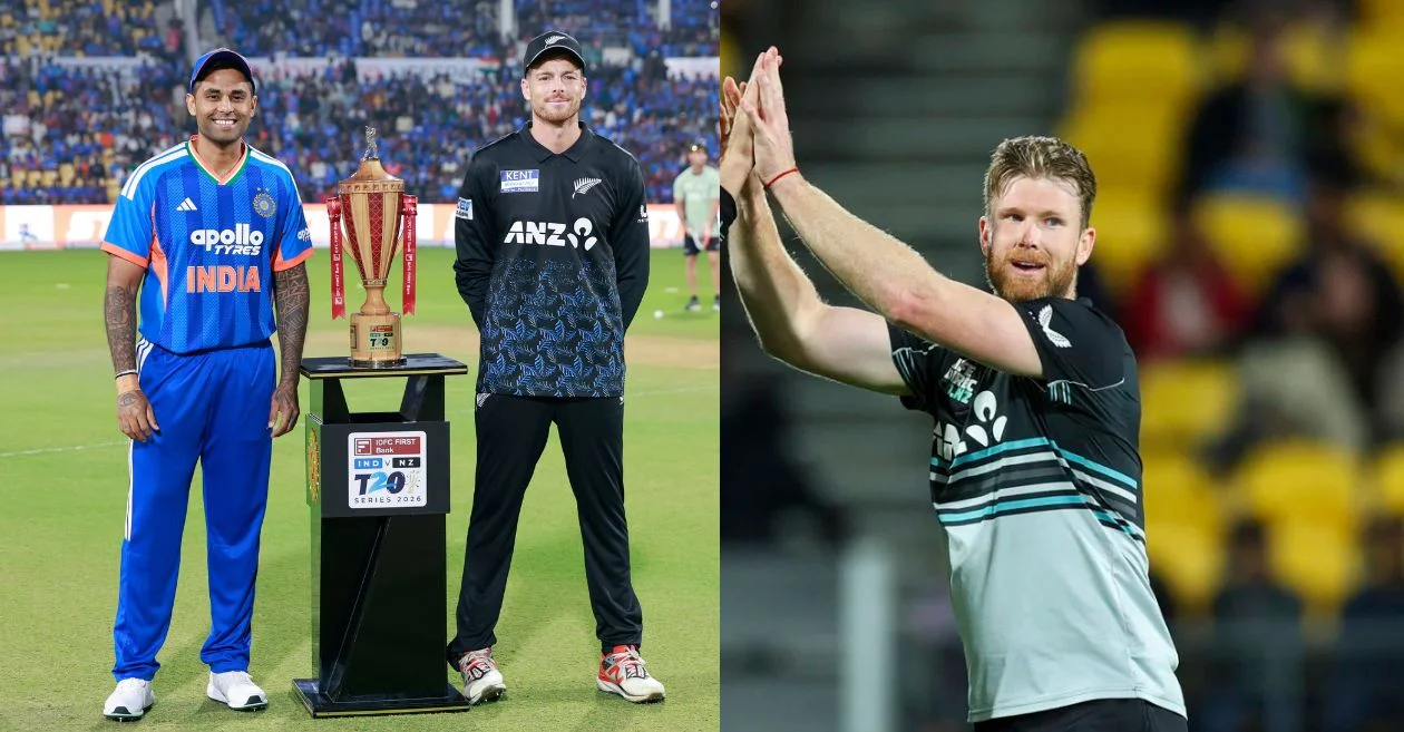 REVELAED: The ‘Bangladesh’ reason behind James Neesham absence from IND ...