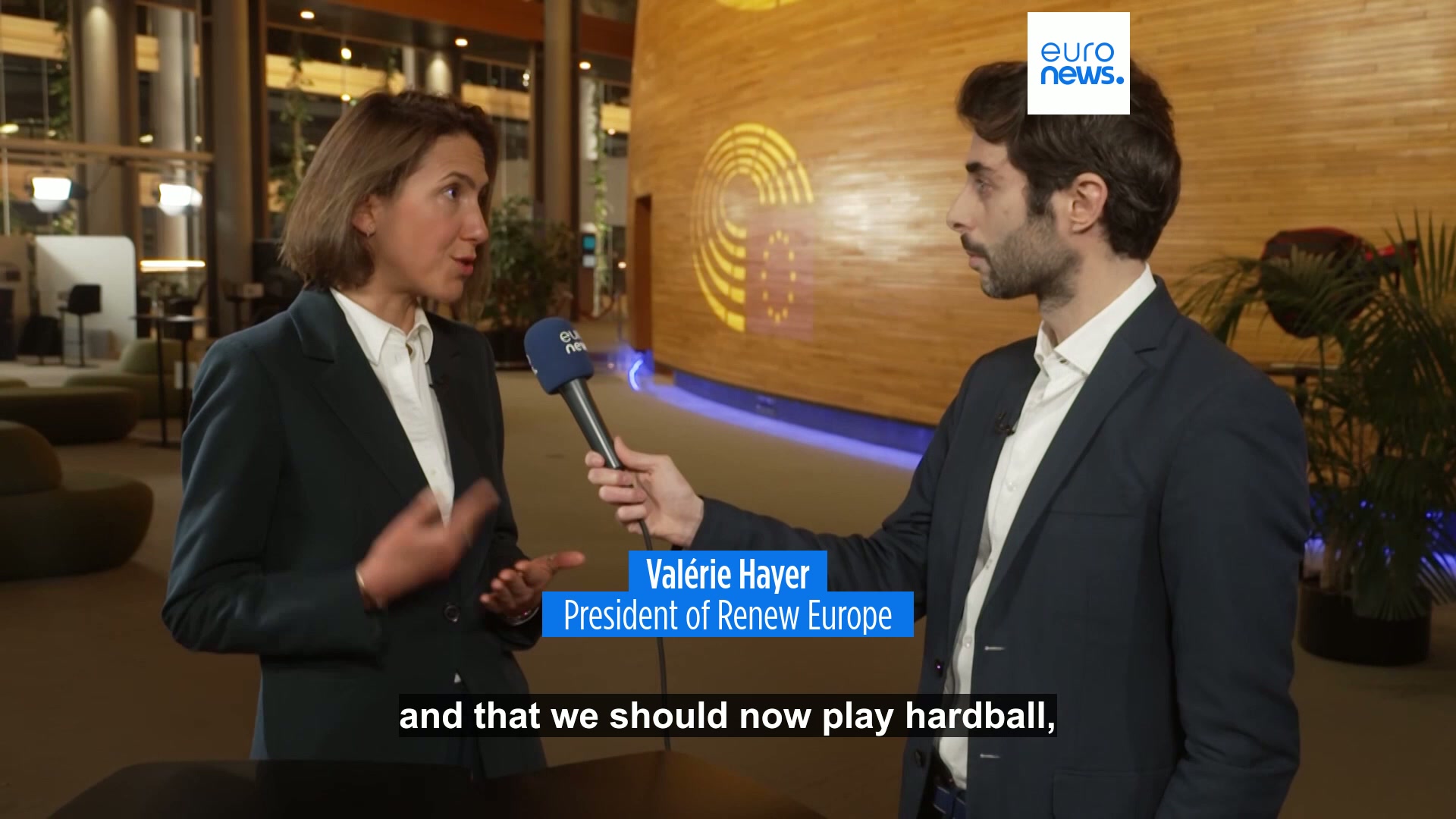 'Appeasement strategy is over': MEP Valérie Hayer calls for shift in EU ...