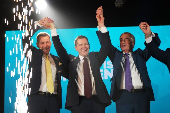 Reform UK boss issues huge defection update - bad news for Kemi and Starmer