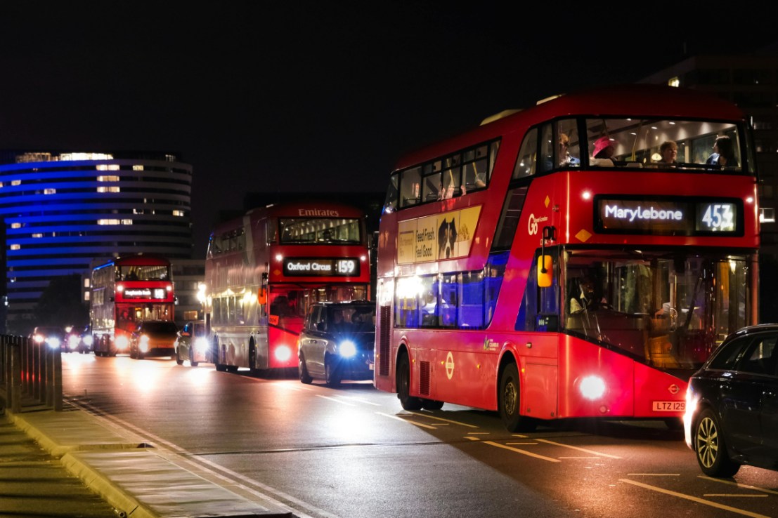 London ranked world’s slowest capital city